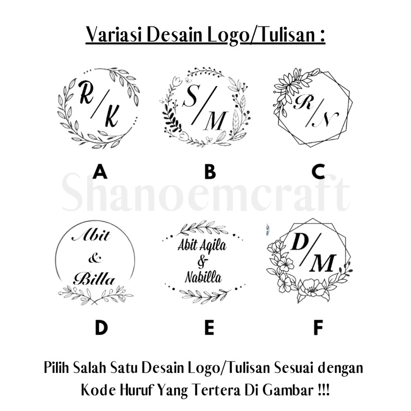 Jual Box Cincin / Tempat Kotak Cincin Lamaran Tunangan gratis nama ...