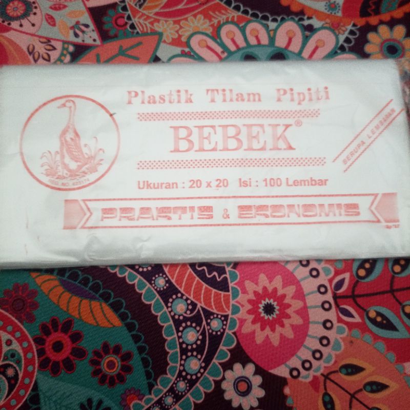 Jual Plastik Alas makanan / Alas snack box 20x20 | Shopee Indonesia