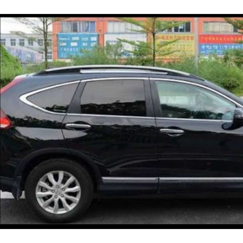 Jual original roof rail mobil Honda All New CRV CR-V 2007-2012 roofrail ...