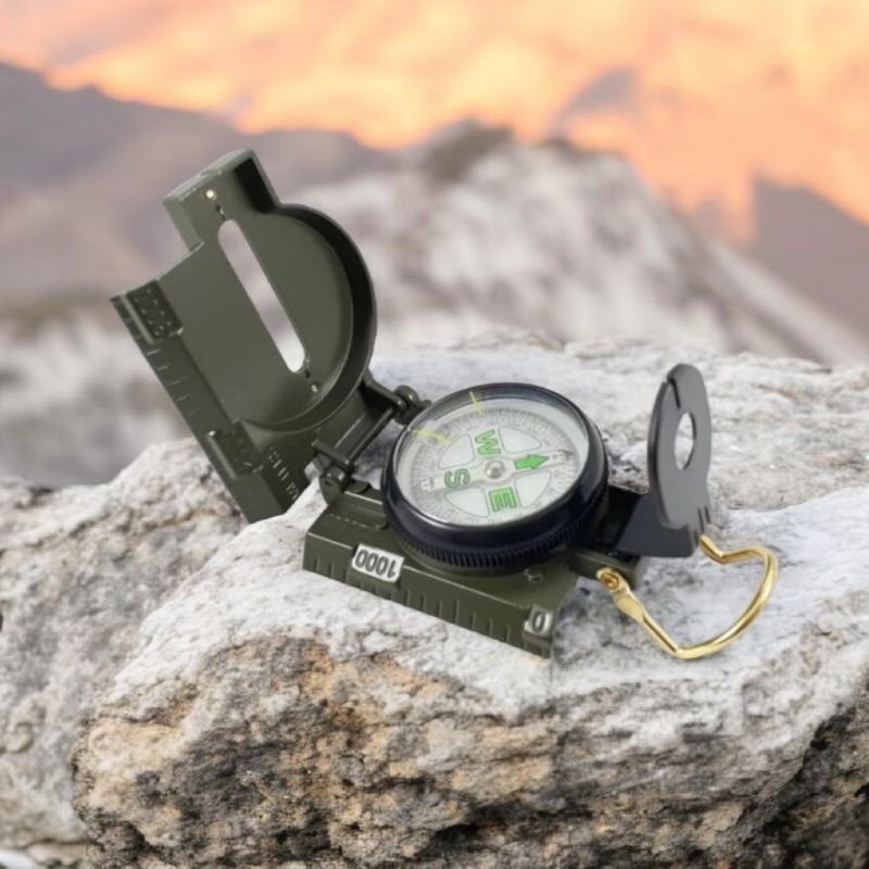Jual Kompas Camping Petunjuk Arah Compass Hight Grade Metal DC45 ...