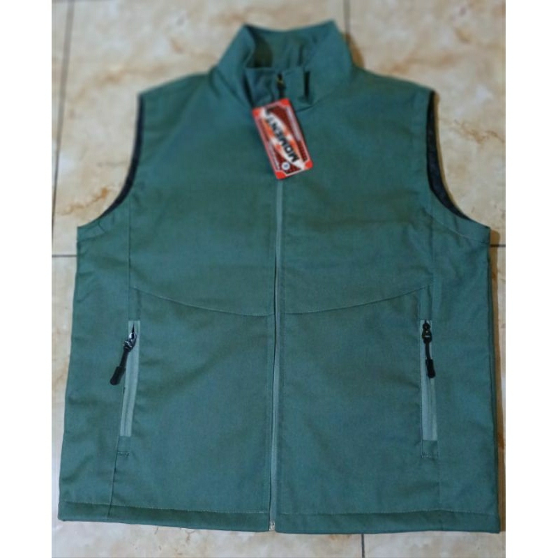Jual Rompi Tactical Rompi Vest Hiking Bahan Drill Japan Pria Wanita ...