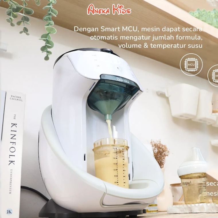 Jual Burabi Smart Formula Milk Maker Plus | Shopee Indonesia