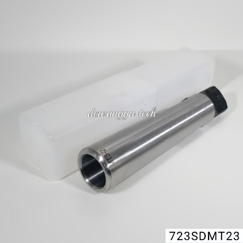 Jual Drill sleeve mt2 ke mt3 sok bor mt2-mt3 adapter drill taper shank ...
