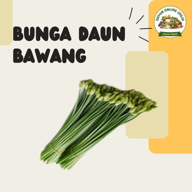 Jual Bunga daun bawang per ikat - PAWON MAMI SAYUR ONLINE JOGJA ...