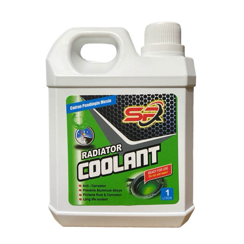 Jual AIR RADIATOR COOLANT WATER 1L SR | Shopee Indonesia