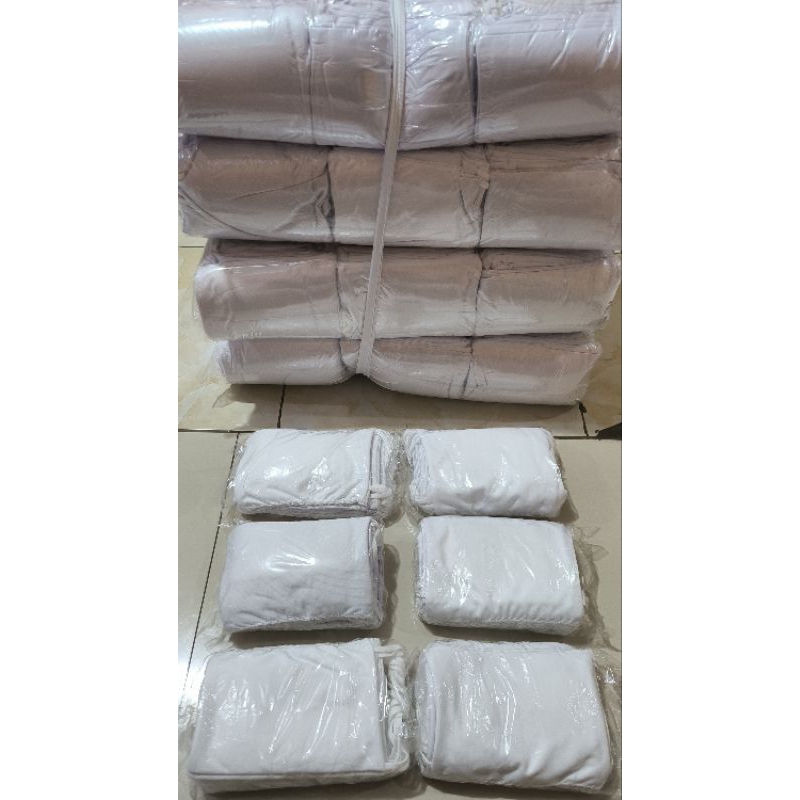 Jual masker kain 2 ply isi busa (12 pcs) | Shopee Indonesia