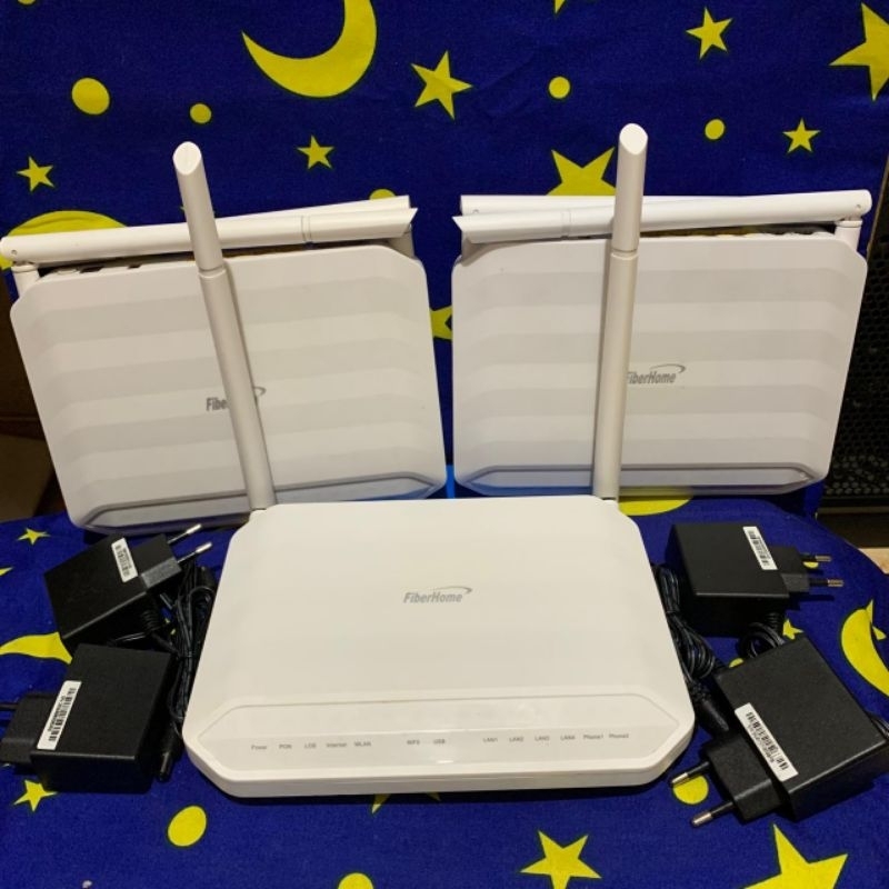 Jual FIBERHOME HG6243C FHG45F FHG6145D2 ROUTER GPON ONU Wi-Fi Single ...