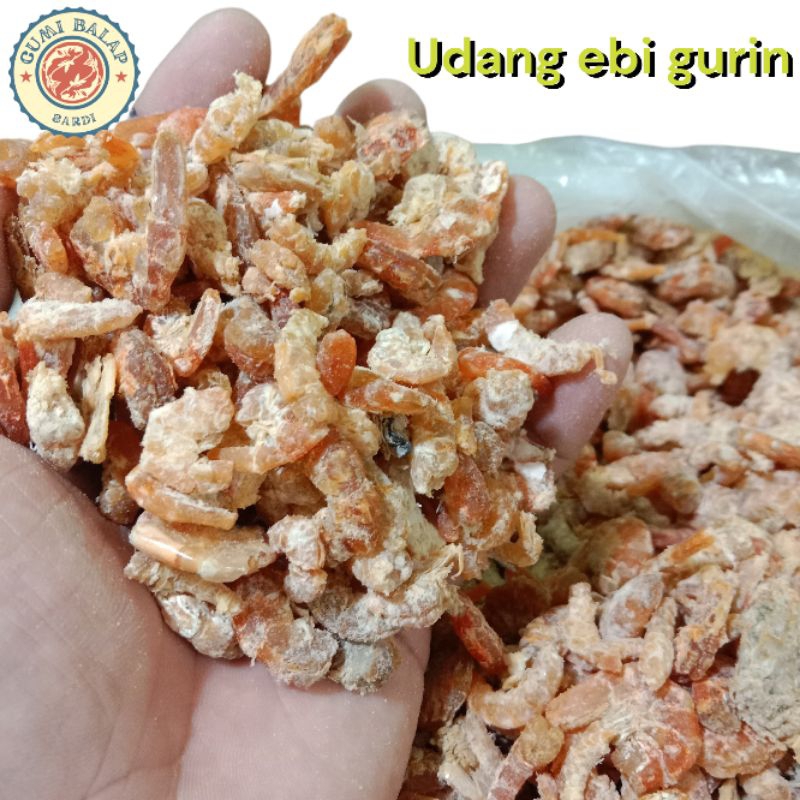 Jual ikan udang ebi/ikan udang ebi kupas,udang hami | Shopee Indonesia