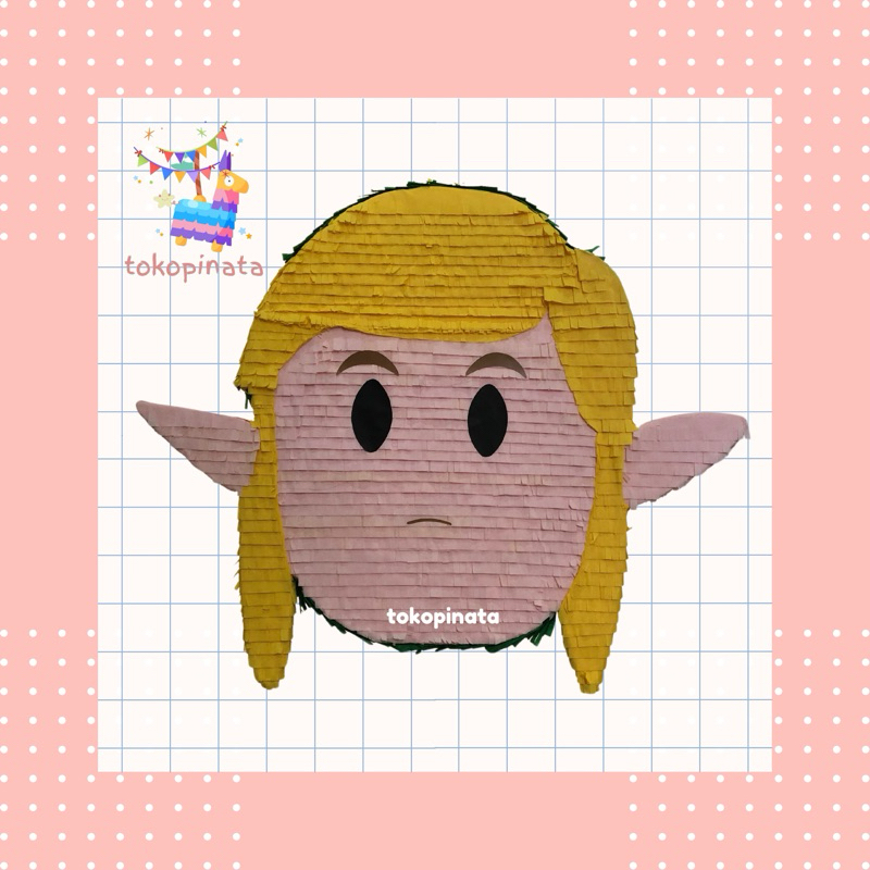 Jual Pinata Zelda / Pinata Karakter Princess Zelda / Pinata Princess ...