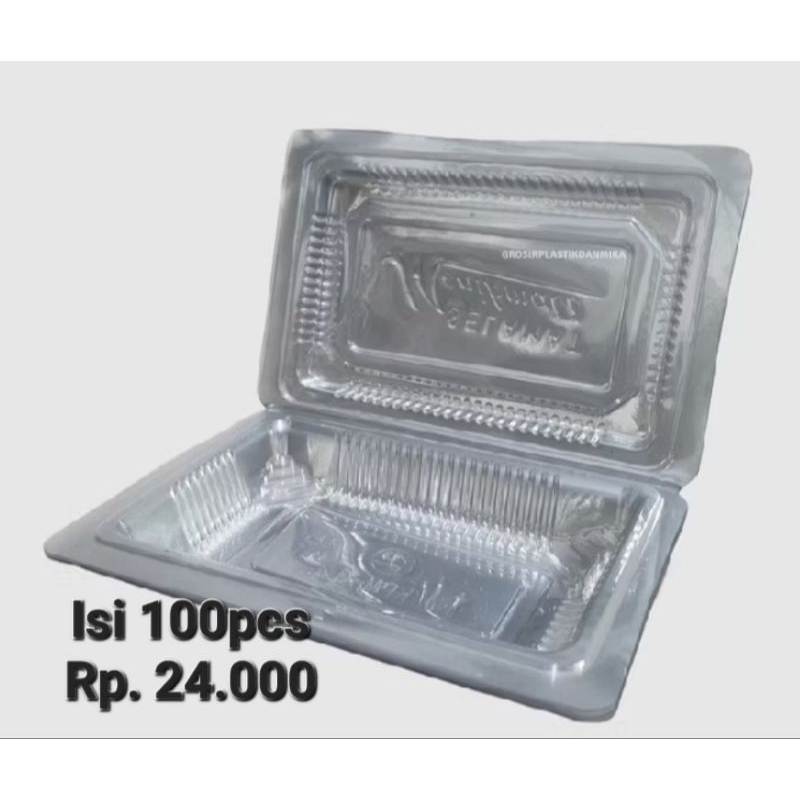 Jual Mika 3c isi 100pcs / Mika 3T / Mika Jajan / Mika Nasi | Shopee ...