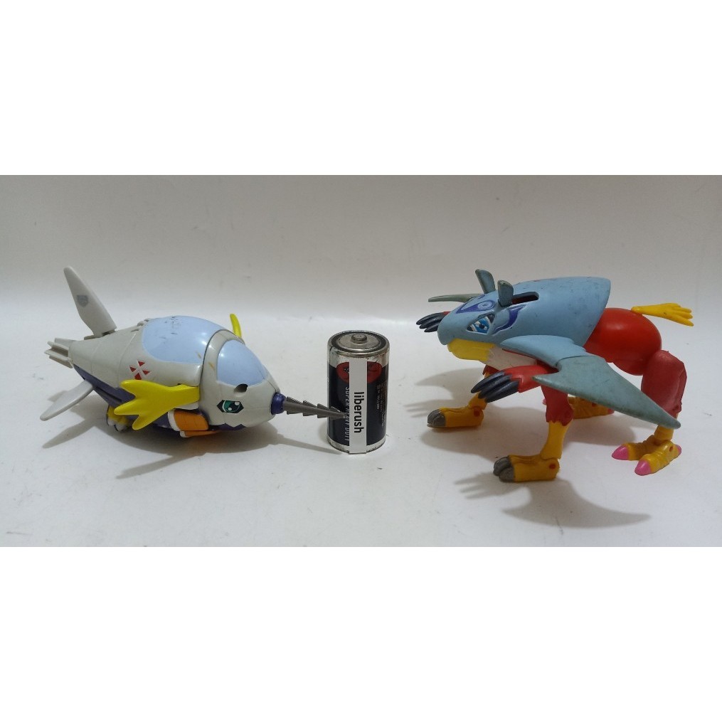 Jual Bandai digimon digivolving digi egg submarimon action figure ...