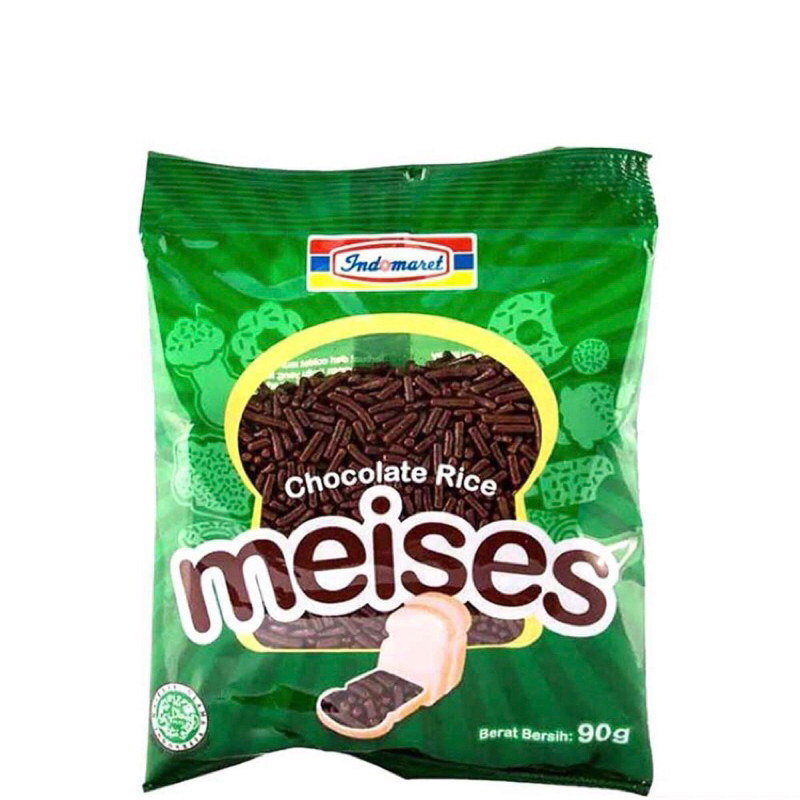 Jual Meises 90g cokelat meses | Shopee Indonesia