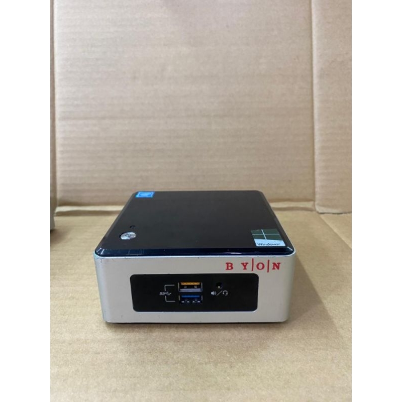 Jual Pc cpu mini intel nuc5cpyh byon Celeron N3050 ram 4gb hardisk ssd ...