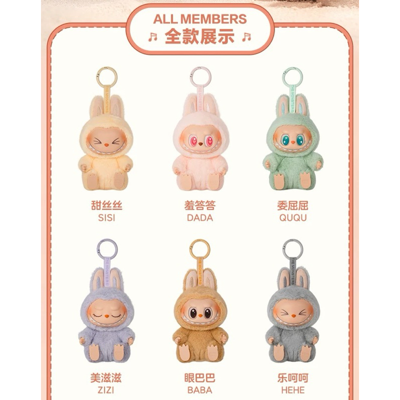 Jual Labubu ori (Sudah buka box, belum buka plastik) | Shopee Indonesia