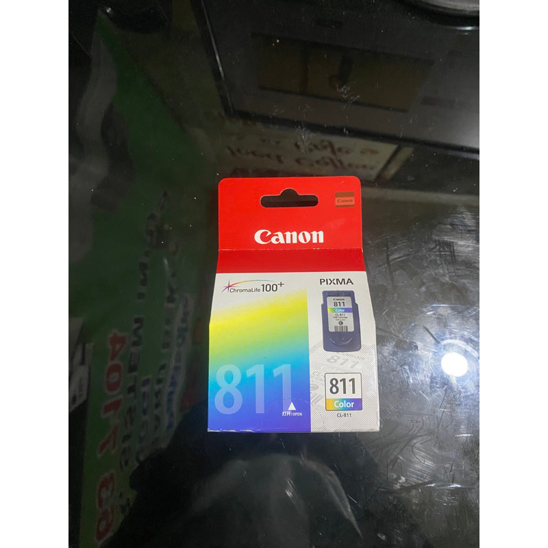Jual TINTA CATRIDGE CANON 811 COLOR ORIGINAL | Shopee Indonesia