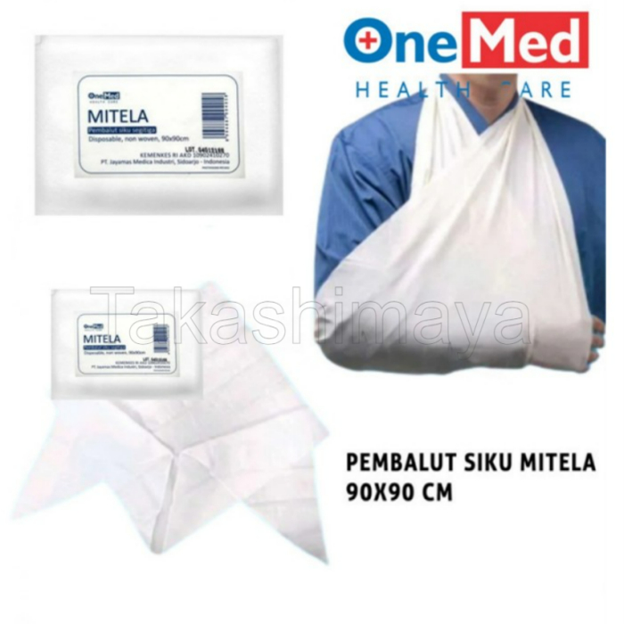 Jual Kain Pembalut Siku MITELA Onemed | Shopee Indonesia