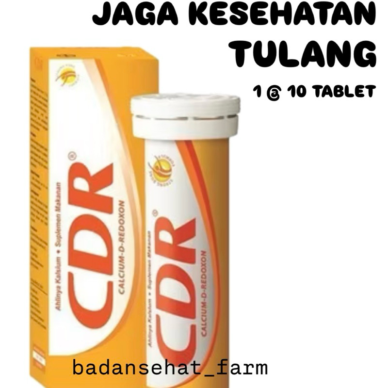 Jual CDR Rasa Jeruk 10 Tablet | Shopee Indonesia
