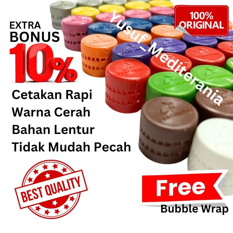 Jual 1000 PCS PLASTIK SEGEL TABUNG GAS ELPIJI LPG 3KG 12KG TUTUP TABUNG ...