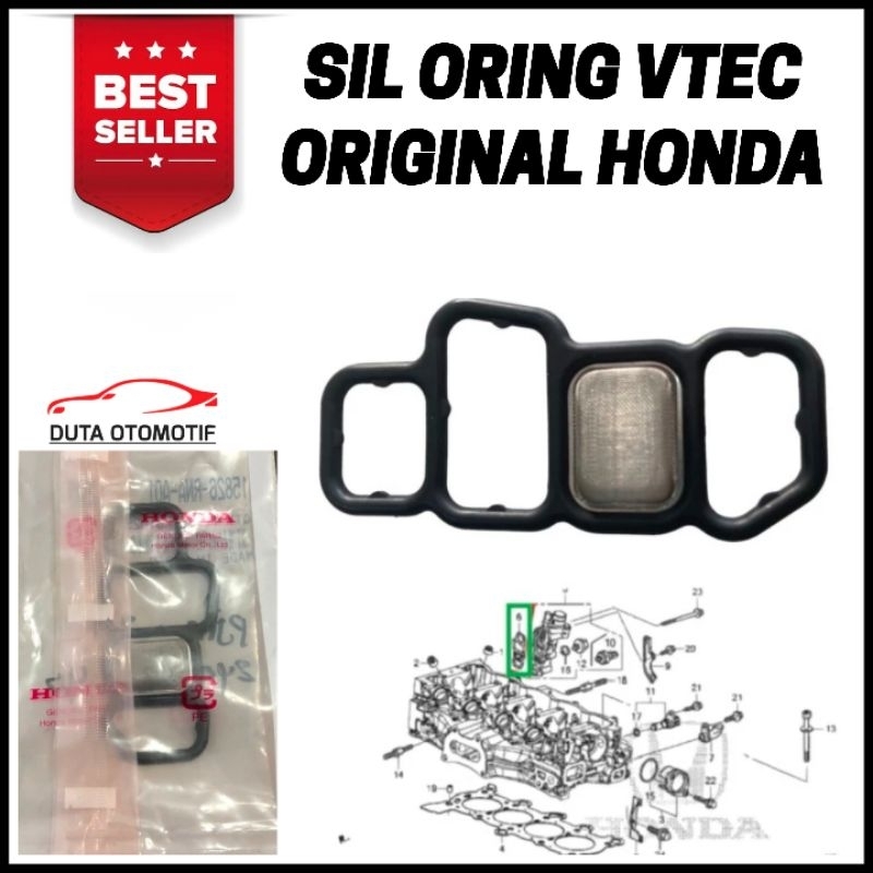 Jual Sil Seal Oring Vtec Crv 2007-2017 Crv Gen 3-4 2000cc Civic 2006 ...
