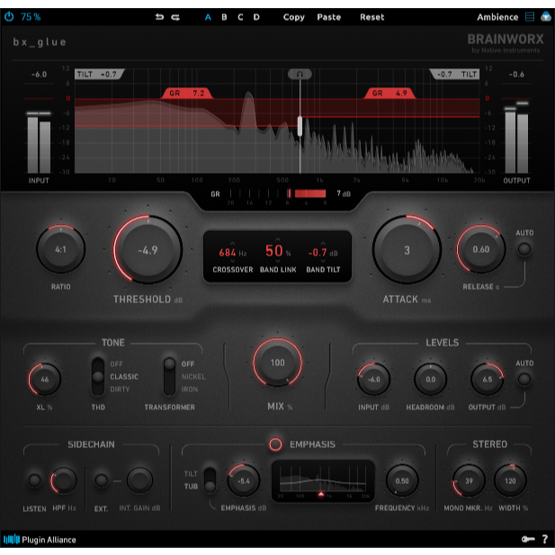 Jual Plugin Alliance & Brainworx - bx glue - VST | Shopee Indonesia