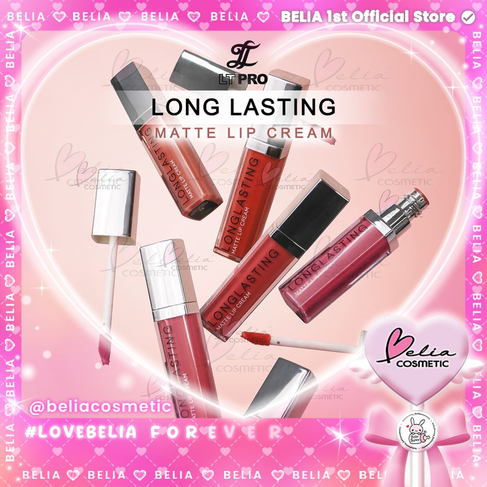 Jual BELIA LT Pro Long Lasting Matte Lip Cream ( lipcream ) Valentine ...