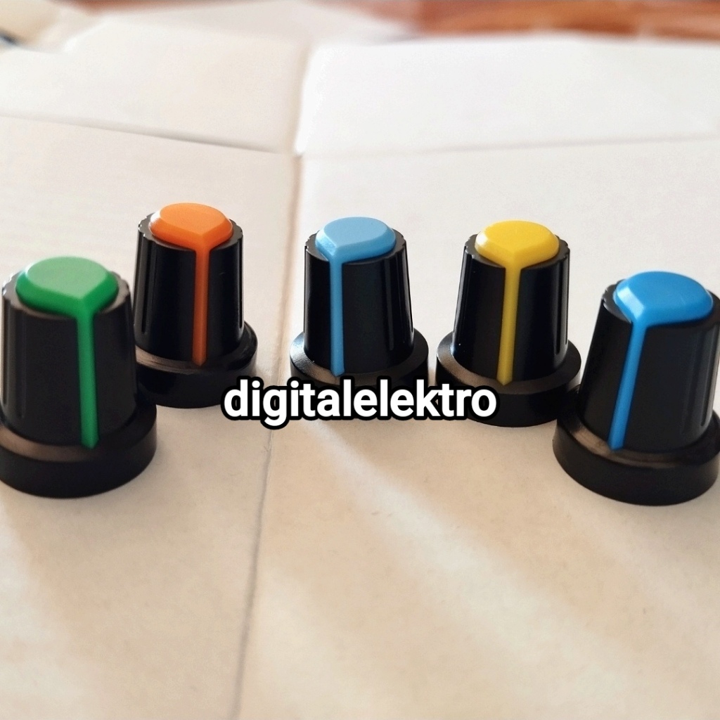 Jual Knop potensio mixer putar knop plastik KNOP MIXER YAMAHA KUALITAS ...
