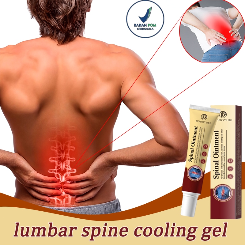 Jual Salep lumbar Lumbar cold compress gel lumbar spine cooling gel original salep 30ml obat ...