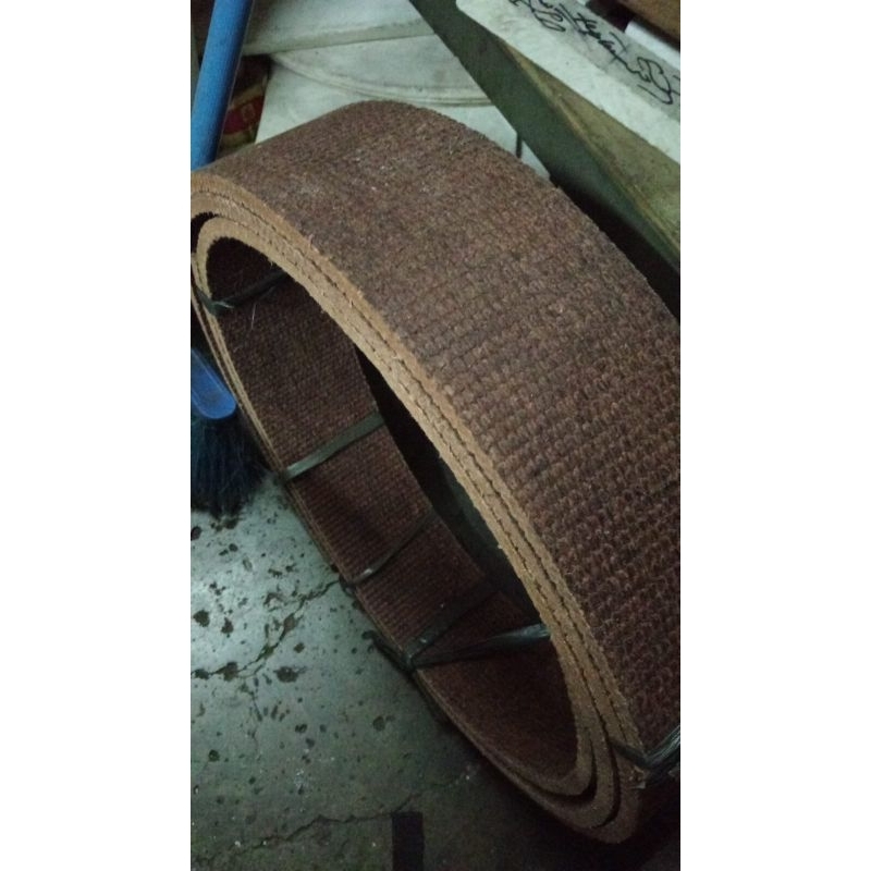 Jual KANVAS REM JANGKAR KAPAL UKURAN TEBAL 10MM X 4"INCH X 1 MTR ...