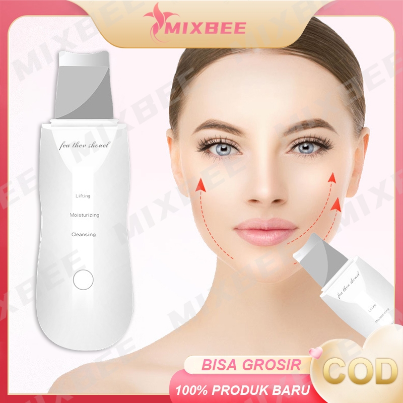 Jual Alat Facial Ultrasonic Skin Scrubber Penghilang Jerawat dan Komedo ...