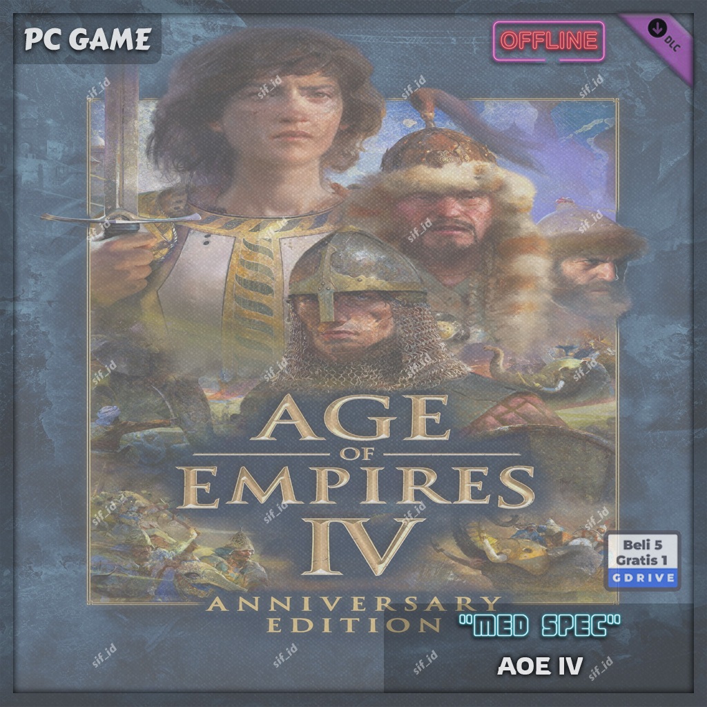 Jual Age of Empires IV Anniversary Edition - DLC - Age of Empires 4 ...