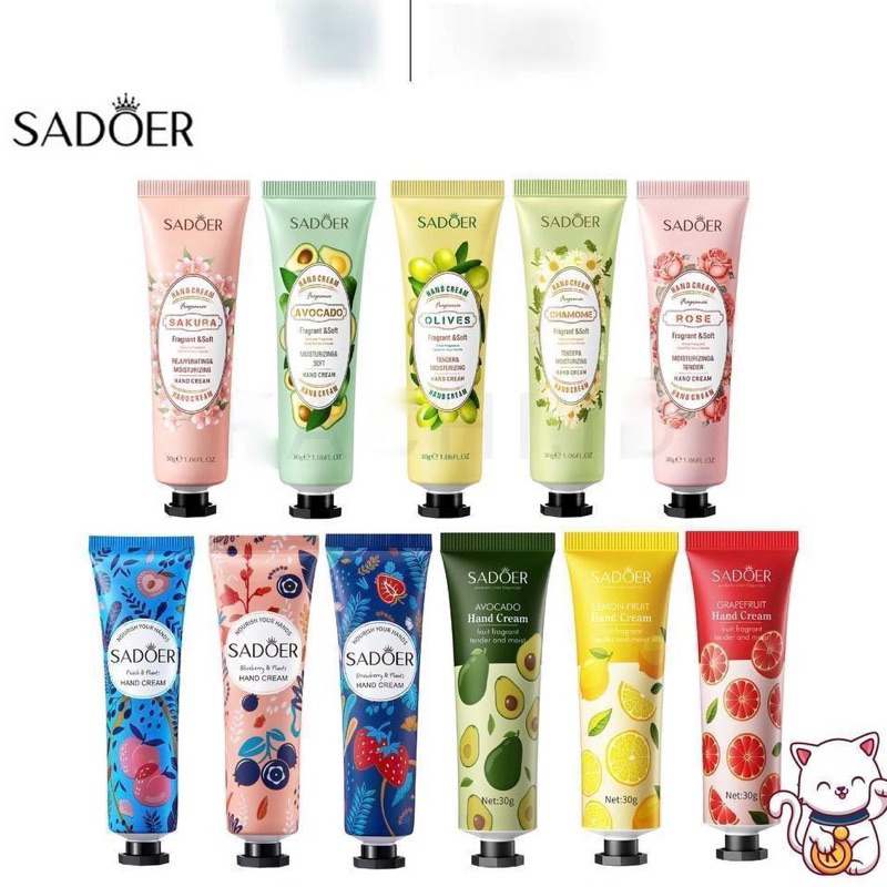 Jual SADOER Hand Cream Moisturizing | Shopee Indonesia