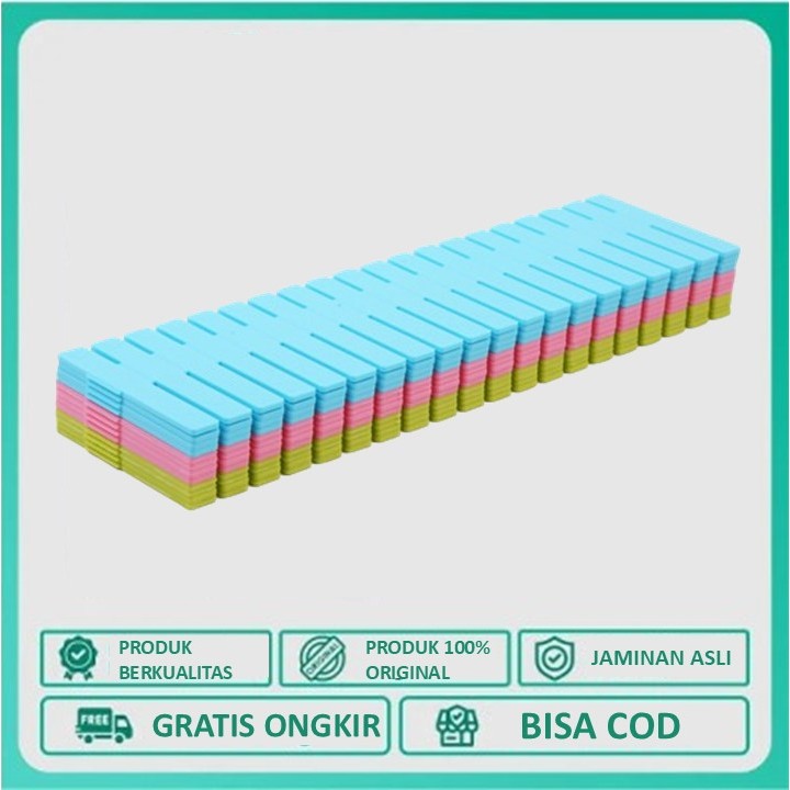 Jual Sekat Laci Organizer Pemisah Pembatas Kotak Lemari 1 Set Isi 4 Pcs ...