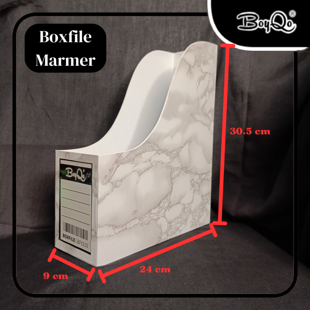 Jual BoyQo Boxfile Marmer | Rak Penyimpanan Berkas, Koran, Brosur | Rak ...