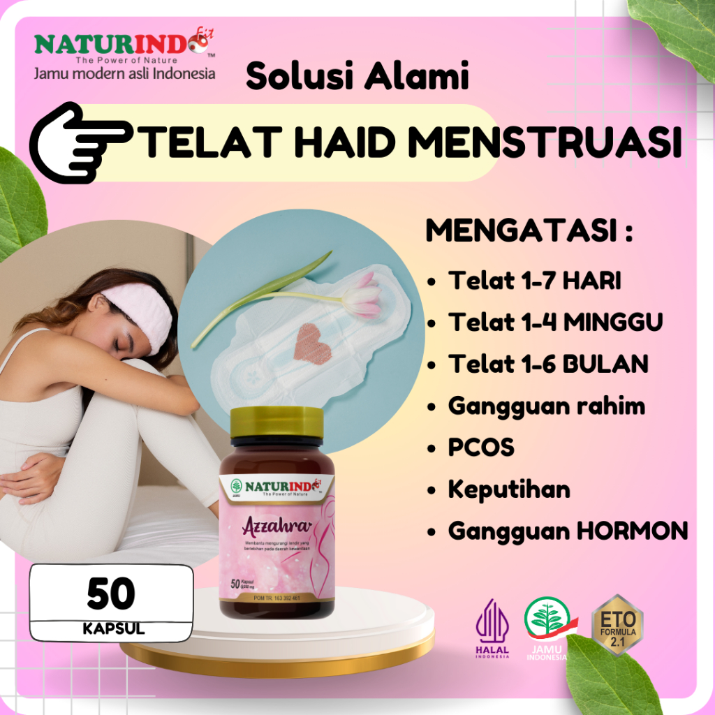 Jual Obat telat haid 1 2 3 4 5 bulan ampuh menstruasi datang bulan ...