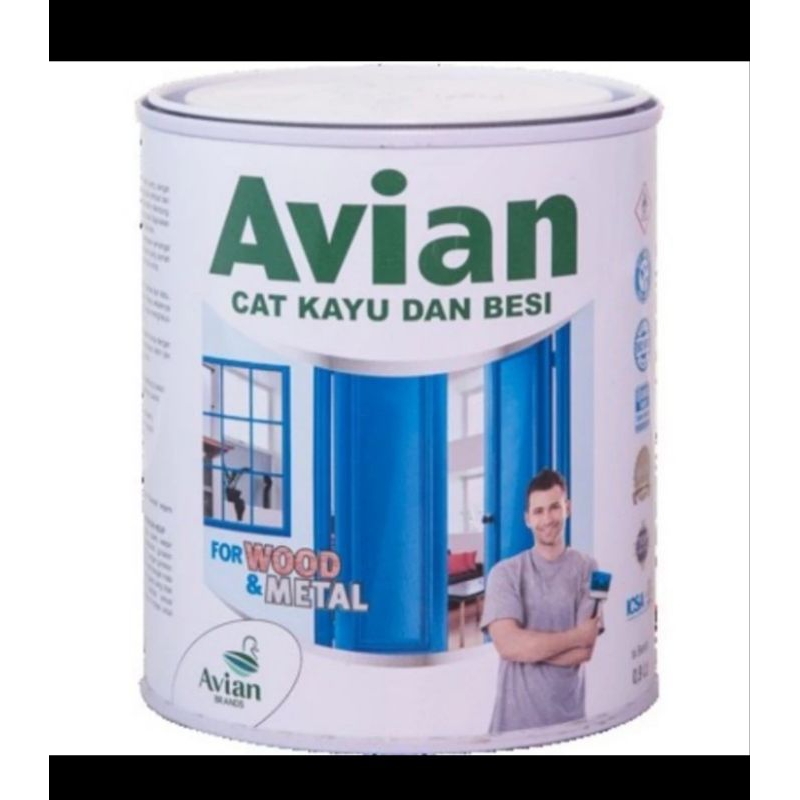 Jual CAT AVIAN KAYU DAN BESI UKURAN 1 LITER--CAT DINDING-CAT TAMAN ...