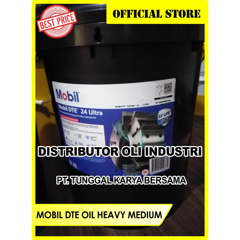 Jual MOBIL DTE 24 ULTRA ( OLI HIDROLIK - ISO VG 32 ) | Shopee Indonesia