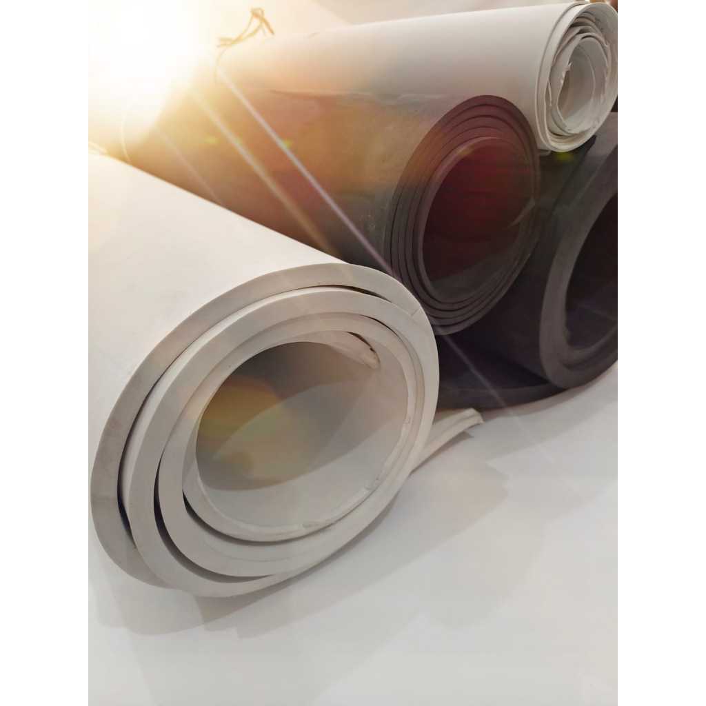 Jual Spon Eva lembaran Busa Ati/ Busa Sponge Karet Ati Eva - Putih ...