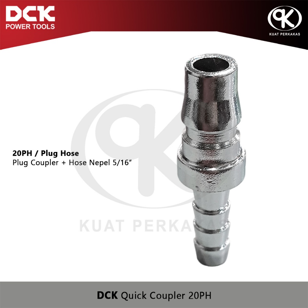 Jual Air Quick Coupler 20PH DCK Kupler Plug Hose Connector Sambungan ...