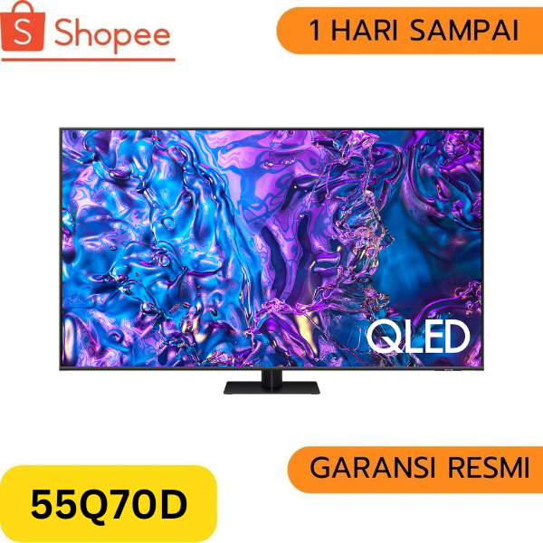 Jual Samsung Tv 55Q70D Qled UHD 4K Smart TV 55 Inch | Shopee Indonesia