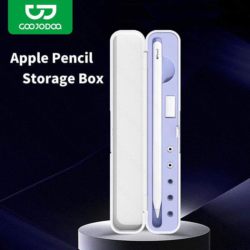 Jual GOOJODOQ Kotak Stylus Pen 9/10/11/12th For apel Pencil 1nd Gen ...
