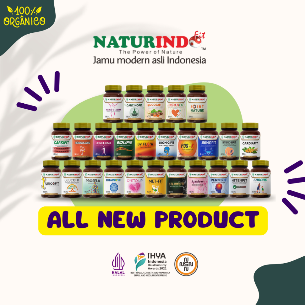 Jual All New Product Naturindo | Shopee Indonesia