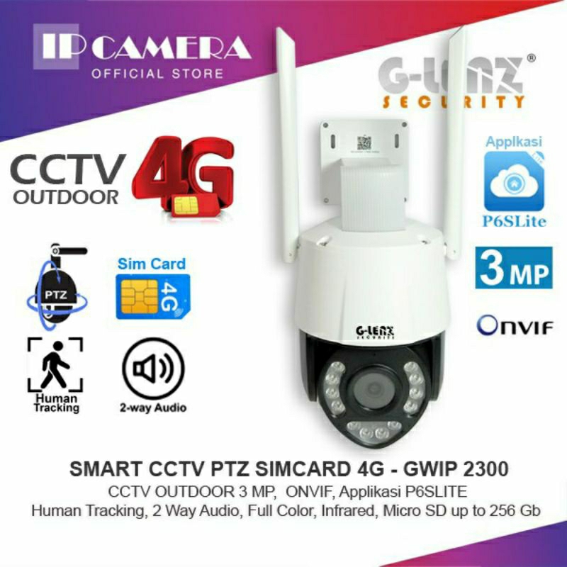 Jual Camera CCTV teknologi terbaru menggunakan kartu Sim Card 4G PTZ ...