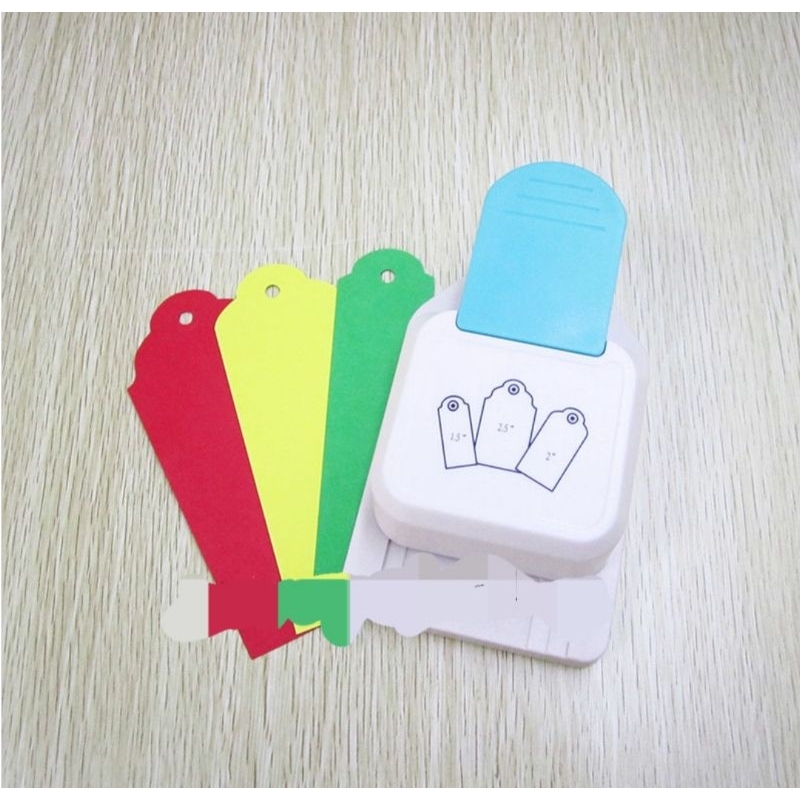 Jual Puncher Tag Classic / Hang tags puncher Pembolong kertas for ...