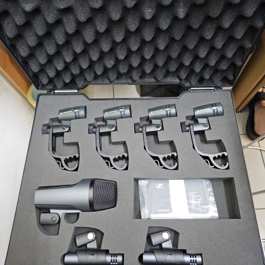 Jual Sennheiser E600 | Sennheiser E-600 | Sennheiser E 600 Mic Drum set Original | Shopee Indonesia