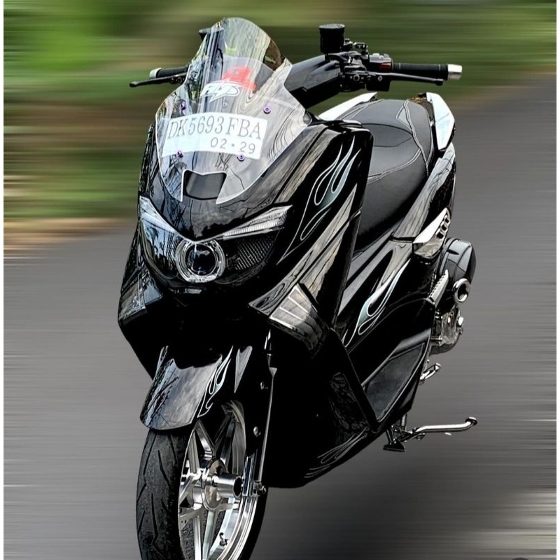 Jual WINDSHIELD VISOR NMAX LAMA SPORTY TDR RACING JENONG V2 / V4 MINI ...