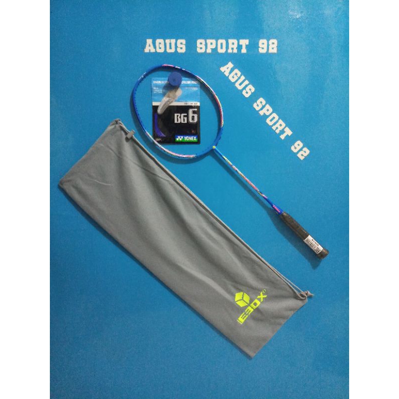 Jual RAKET BADMINTON ORIGINAL EBOX ASTRO 26 OXYGEN | Shopee Indonesia