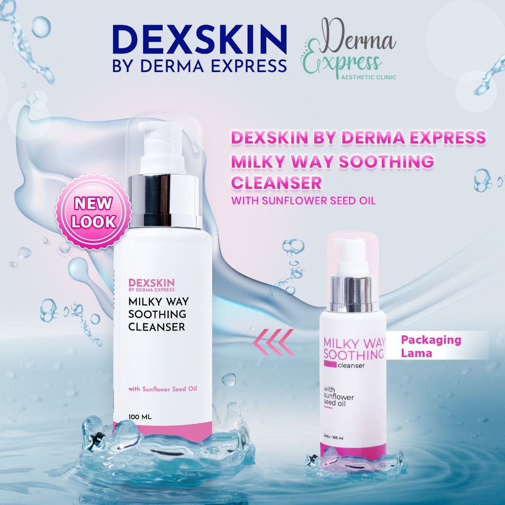 Jual ( susu pembersih ) DEXSKIN BY DERMA EXPRESS Milky Way Soothing ...