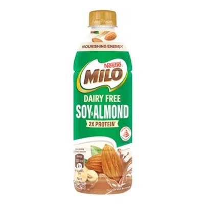 Jual Minuman Nestle MILO Dairy Free Soy & Almond Bottle Drink | Shopee ...