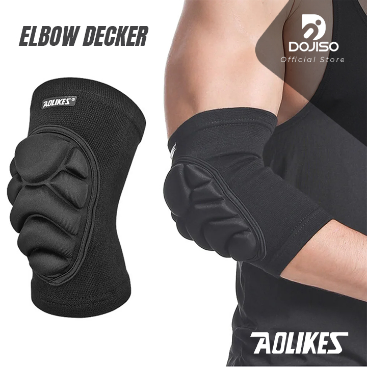 Jual Deker Siku Elbow AOLIKES 0245 1PCS Pelindung Siku Lengan Olahraga ...