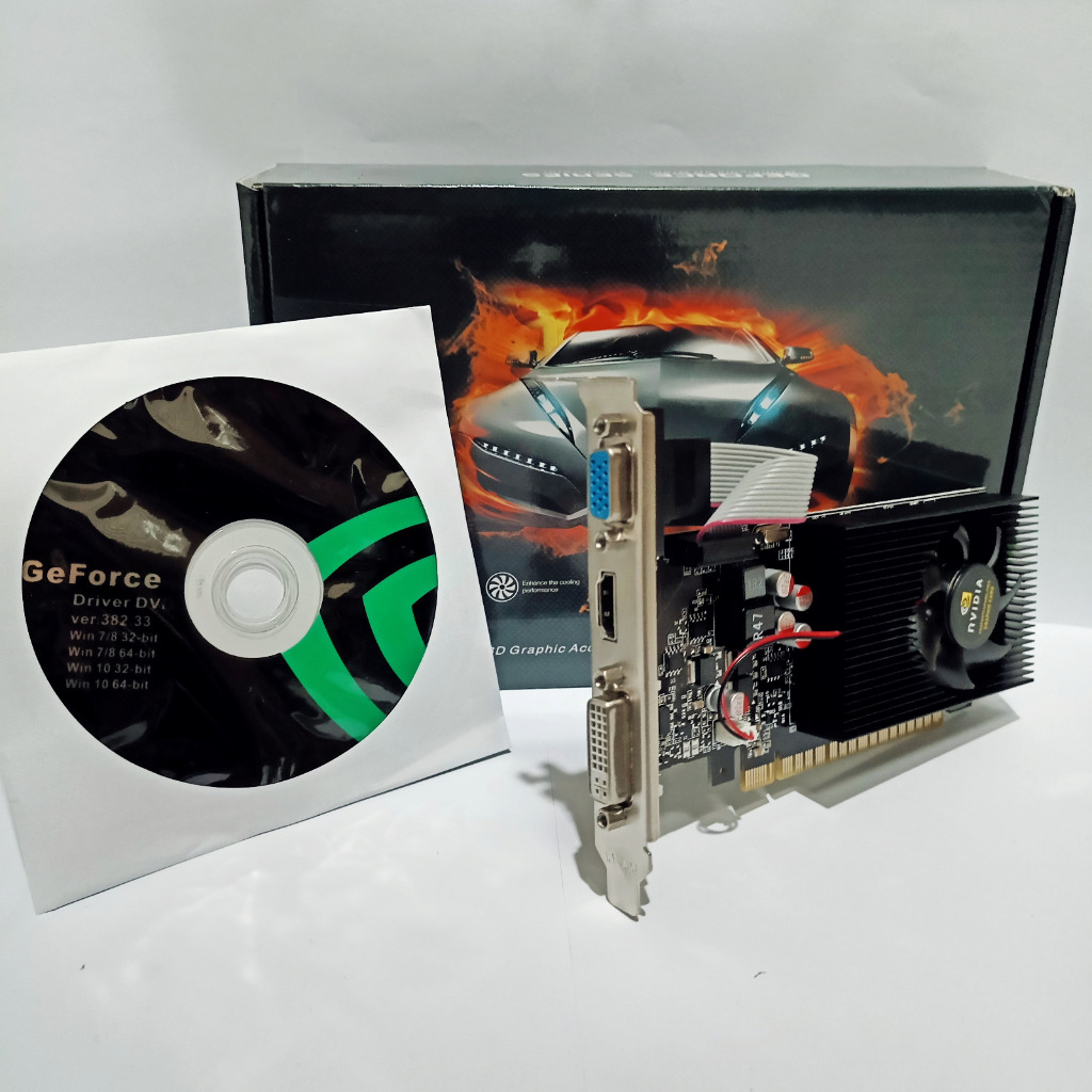 Jual VGA NVIDIA GT 730 2GB DDR3 128BIT ORIGINAL | Shopee Indonesia